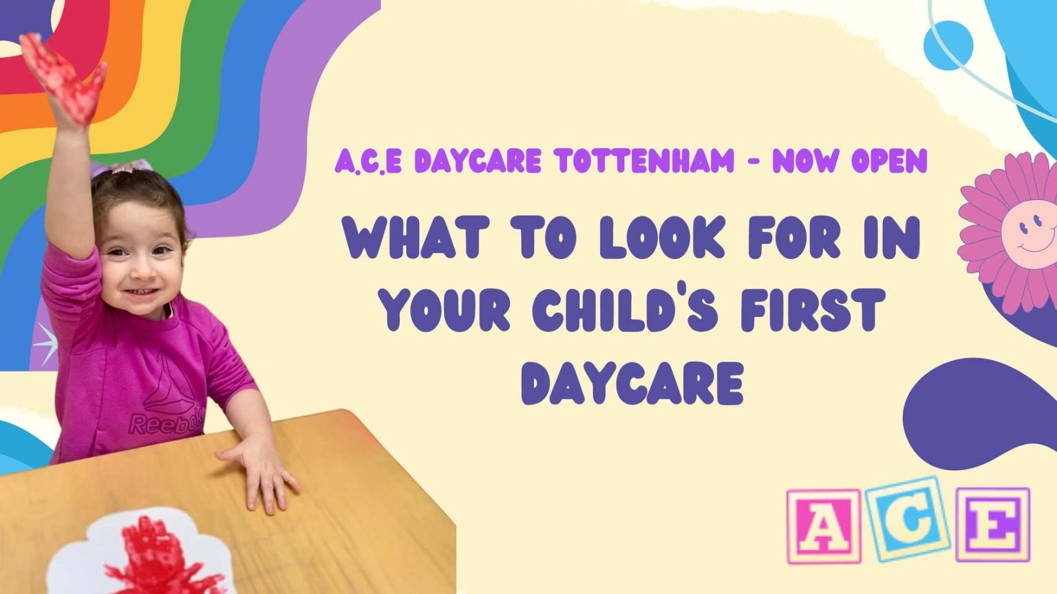 Daycare In Tottenham - Now Open | What To Look For In Your Child’s ...